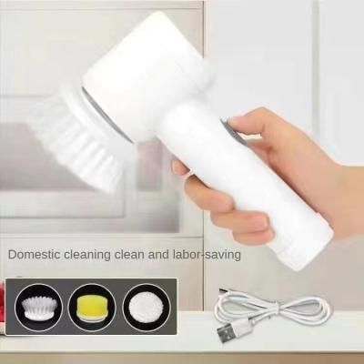China USB-oplaadbare keuken afwasborstel voor huishoudelijk schoonmaken van wastafel en bad Te koop