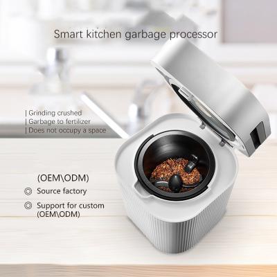 Cina Camera di rottura dei metalli Cucina elettrica Cisterna di compost per lo smaltimento dei rifiuti alimentari domestici in vendita