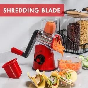 Cina Cucina sostenibile Tagliatrice manuale multifunzione in acciaio inossidabile per frutta e verdura in vendita