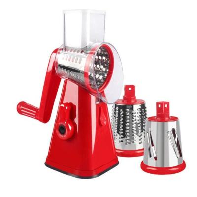 Cina Cucina sostenibile Tagliatrice manuale multifunzione in acciaio inossidabile per frutta e verdura in vendita