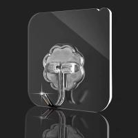 China Solid Pattern Type Suction Door Hook for Sturdy and Dependable Wall Organization for sale