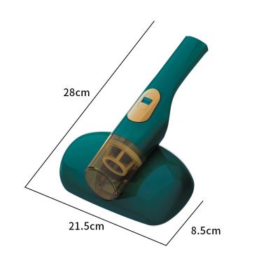 China 5W Powerful Suction Handheld Deep Mattress Vacuum Cleaner for Bed Pillows Sofa Sheet Carpets for sale