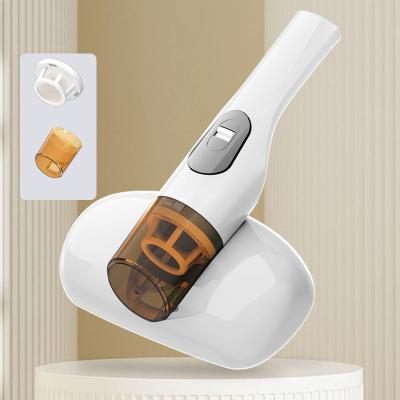 China 5W Powerful Suction Handheld Deep Mattress Vacuum Cleaner for Bed Pillows Sofa Sheet Carpets for sale