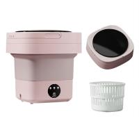 China Foldable Portable Washing Machine 0.05 kWh Mini Washer for Shoes Underwear Baby Clothes for sale