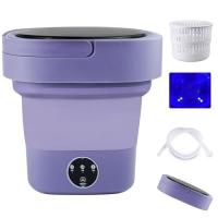 China Foldable Portable Washing Machine 0.05 kWh Mini Washer for Shoes Underwear Baby Clothes for sale