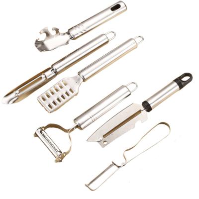 Cina Kitchen Gadgets Set 6 pezzi in acciaio inossidabile coltello per frutta e verdura da pelare multifunzionale in vendita