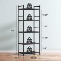 China Carbon Steel Kitchen Shelf 4 Layer Easy Assembly Multifunctional Storage Rack Custom for sale
