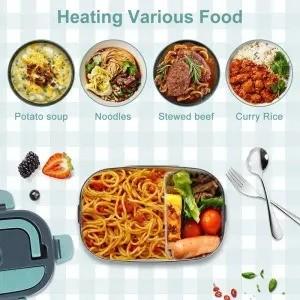 Cina 1.5L Capacità Acciaio Inossidabile Cucina elettrica Cucina calda per i pasti in movimento in vendita