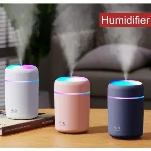 Cina Logo del cliente Mini Atomizer ad ultrasuoni USB Umidificatore d'aria per la scuola di auto di casa hotel in vendita