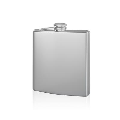 China Leather Covered Stainless Steel Wine Flask for Men 8oz Outdoor Hip Flask Product size 93*122mm for sale