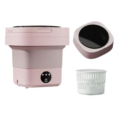China Private Mold 1.8KG Mini Washing Machine and Foldable Rotary Dryer for Compact Spaces for sale