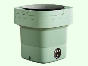 China Private Mold 1.8KG Mini Washing Machine and Foldable Rotary Dryer for Compact Spaces for sale