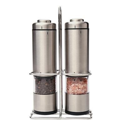 Cina Grinder elettrico per il pepe a mano regolabile per un barbecue senza sforzo in vendita
