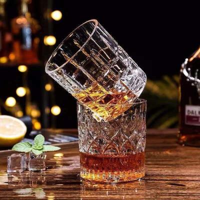 Cina Tazza di tequila al whisky da 300 ml con vetri di diamanti Max e un exquisit tumbler in vendita