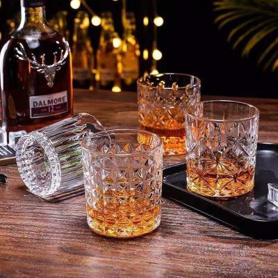 Cina Tazza di tequila al whisky da 300 ml con vetri di diamanti Max e un exquisit tumbler in vendita