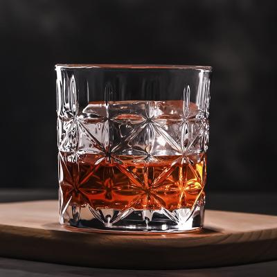 Cina Tazza di tequila al whisky da 300 ml con vetri di diamanti Max e un exquisit tumbler in vendita