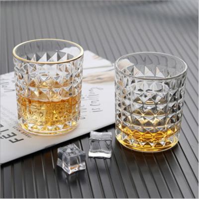 Cina Tazza di tequila al whisky da 300 ml con vetri di diamanti Max e un exquisit tumbler in vendita
