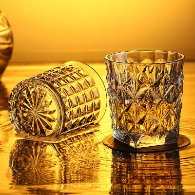 Cina Tazza di tequila al whisky da 300 ml con vetri di diamanti Max e un exquisit tumbler in vendita