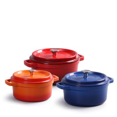 China Conjunto de panelas antiaderente para cozinha em casa Logotipo personalizado e serviço OEM ODM à venda