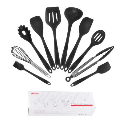 China 10 stukke keukengereedschap voor restaurants met handvat en snijplank Te koop