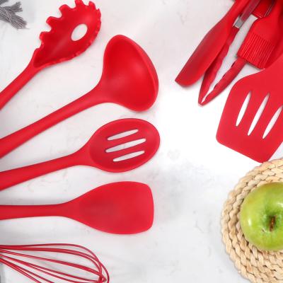 China 10 stukke keukengereedschap voor restaurants met handvat en snijplank Te koop