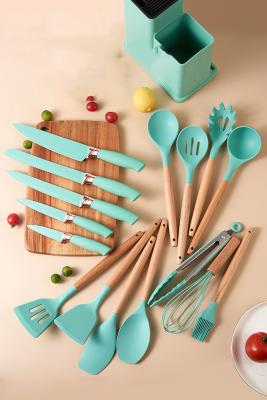 Cina Kit di utensili da cucina portatili per utensili da cucina antiaderenti in ristorante e casa in vendita