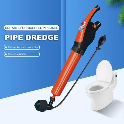 China Sustainable Drain Augers Toilet Dredge Pipe Dredger for Air Pressure Cleaning Solution for sale