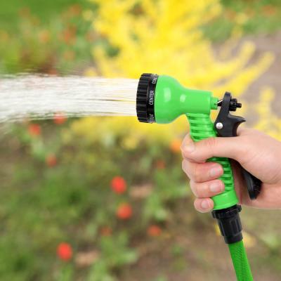 China Garden Hose Reel Type Water Hose 25-250FT Expandable Magic Watering with High Pressure for sale