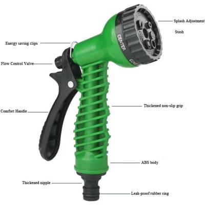 Cina Irrigazione semplificata Magico flessibile espandibile tubo di giardino riscaldato 25-200FT con pistola da spruzzo in vendita