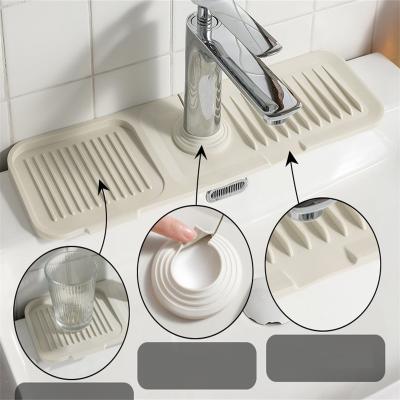 中国 耐久性シリコン キッチン 防水水槽 排水マット 販売のため