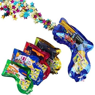 Cina Pistola a forma di autoinflazione Confetti gonfiabile Pistola per il Green Year matrimonio festa di compleanno in vendita