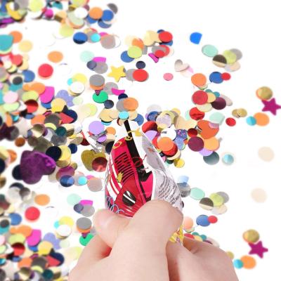 Cina Pistola a forma di autoinflazione Confetti gonfiabile Pistola per il Green Year matrimonio festa di compleanno in vendita