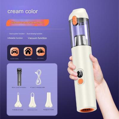China 100w Brushless Motor Handheld Car Vacuum Cleaner for Powerful and Convenient Cleaning for sale