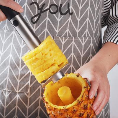 Cina Tagliatrice manuale di frutta in acciaio inossidabile da 24*11 cm con lama affilata e maniglia staccabile in vendita