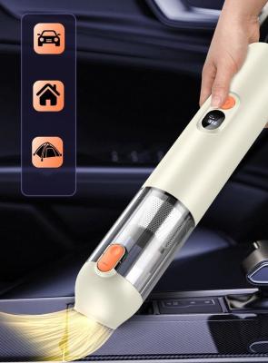 China 100w Brushless Motor Handheld Car Vacuum Cleaner for Powerful and Convenient Cleaning for sale