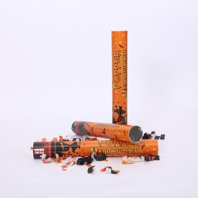 Cina Blue Party Popper Confetti Cannon per feste di compleanno Biodegradabili Forme personalizzate in vendita