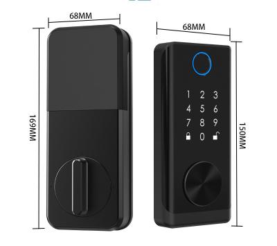 China Secure Door Entry Outdoor Waterproof Touch Keypad Access Control Card Reader with App for sale