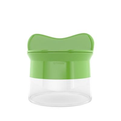 Cina Arancione 3 in 1 Spiralizer Set di taglio Julienne grossolano e sottile per utensili di cucina intelligenti in vendita