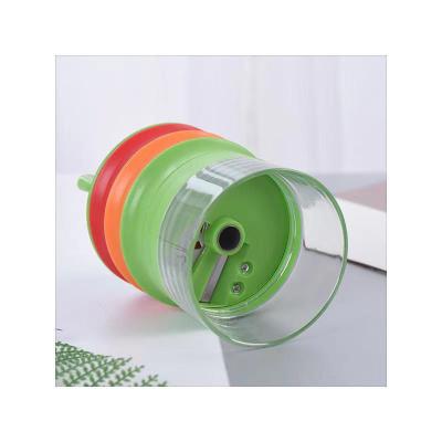 Cina Arancione 3 in 1 Spiralizer Set di taglio Julienne grossolano e sottile per utensili di cucina intelligenti in vendita