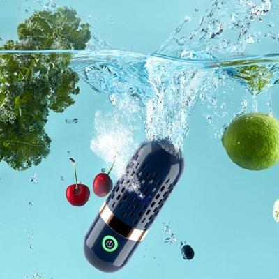 中国 レストラン野菜クリーナー カプセル形USB 食品クリーナー 小規模な果物と野菜 販売のため
