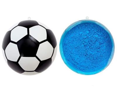 China Gender Reveal Props Confetti Powder Filler 14*14*14cm Football for Baby Celebrations for sale