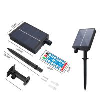 China Remote Control Solar Bubble String Lights 5m 200LEDs for Garden Bistro Cafe Patio for sale