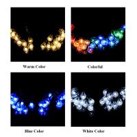 China Remote Control Solar Bubble String Lights 5m 200LEDs for Garden Bistro Cafe Patio for sale