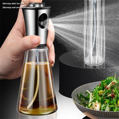 Cina 200 ml Spruzzatore di olio d'oliva di vetro Bottiglia di aceto per cucina Insalate BBQ utensili da cucina in vendita