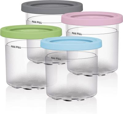 Cina 4 Pcs 600ML contenitori di gelato per NC299AMZ NC300s serie Riutilizzabile ed ecologico in vendita