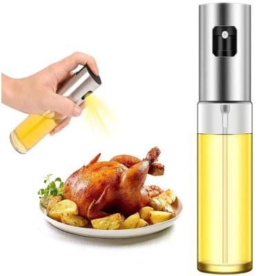 Cina 304 Acciaio inossidabile Spruzzatore di olio atomizzato Bottiglia di olio portatile per altri utensili da cucina in vendita