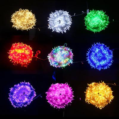 Cina 10 metri LED de Navidad Luci natalizie per decorazioni natalizie in vendita