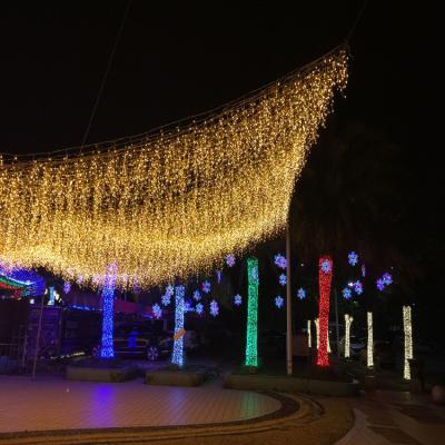 China Waterproof PVC LED String Lights for Halloween Decoration 100 LED Wedding Party Outdoor for sale
