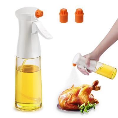 China 200 ml frasco de spray de azeite de oliva frasco de plástico de óleo de cozinha durável para ferramentas de cozinha à venda