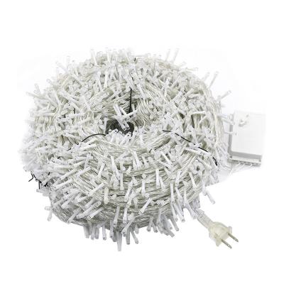 Cina Acqua resistente all'aria aperta 300m LED viola Fairy Lights Corde Ghirlanda per Decorazioni natalizie in vendita